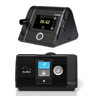 CPAP Geräte zur Schlafapnoetherapie Löwenstein , Resmed Breas für ...
