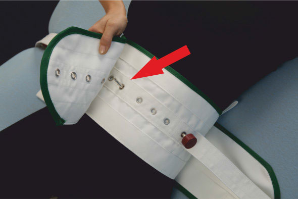 Biocare Standard Fixations-Bauchgurt, Patiensicherung & Fixierungsgurt ...